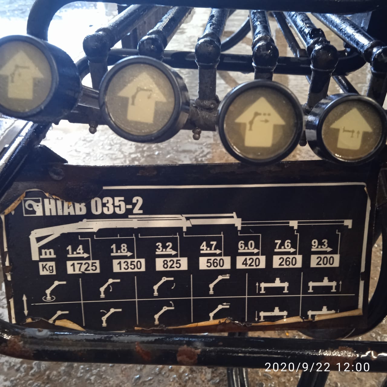HIDROGRUAS HIAB 035-2 - VENDIDAS :: patagoniavial