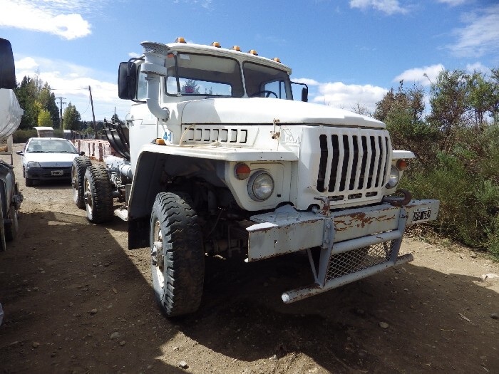 CAMION 6x6 -URAL 4320 :: patagoniavial